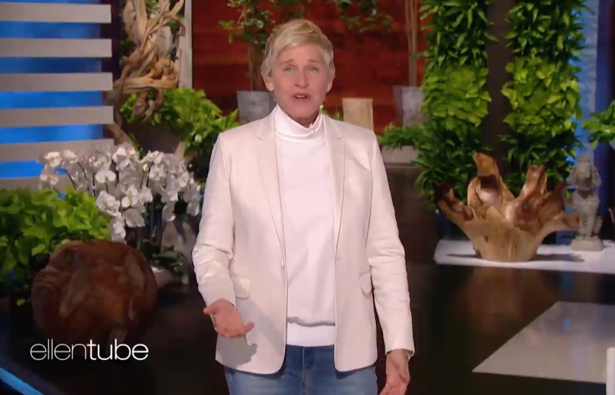 Ellen DeGeneres: Gogglebox stars ridicule host's 'awkward' apology