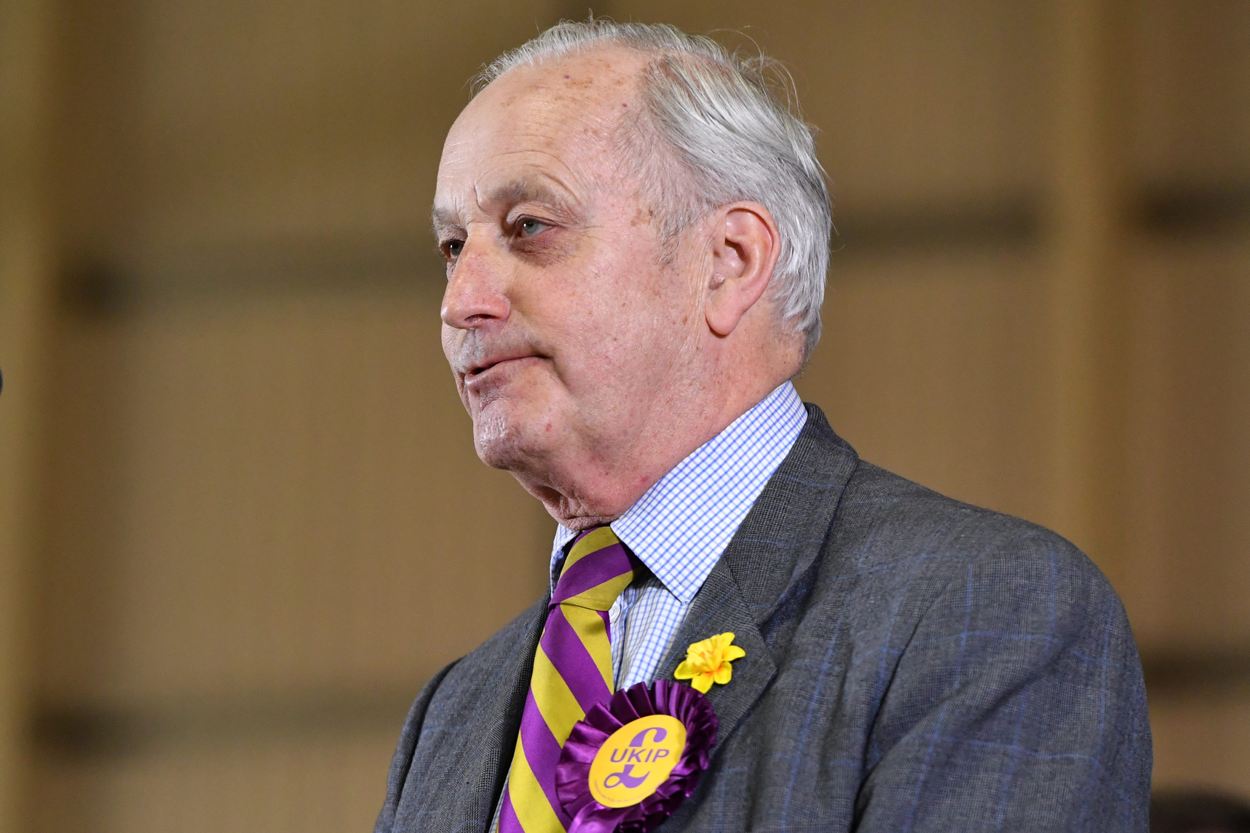 UKIP suspends leader Freddy Vachha, taps Neil Hamilton to replace him