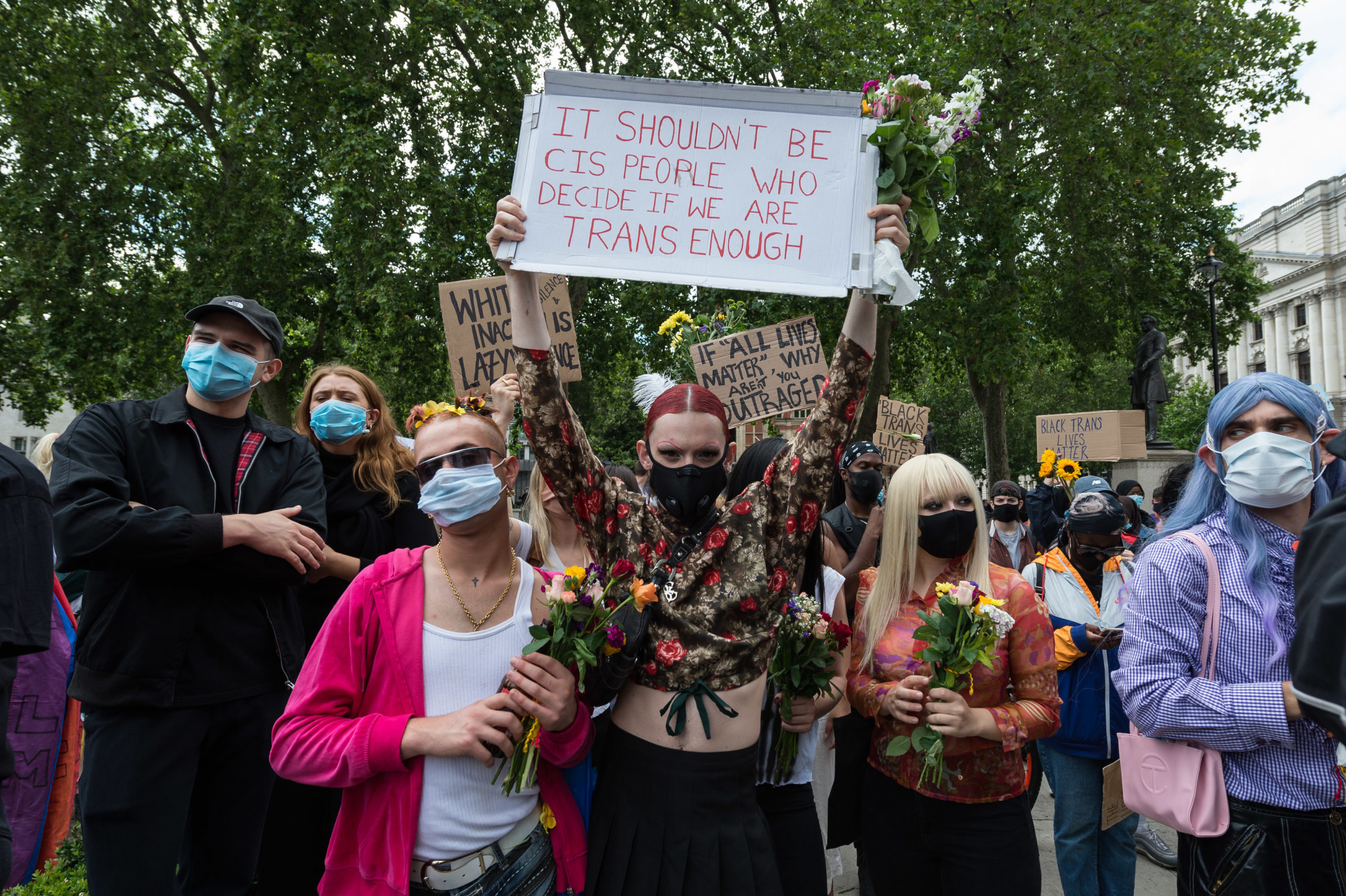 Should non-binary people fight for legal recognition or to abolish gender?