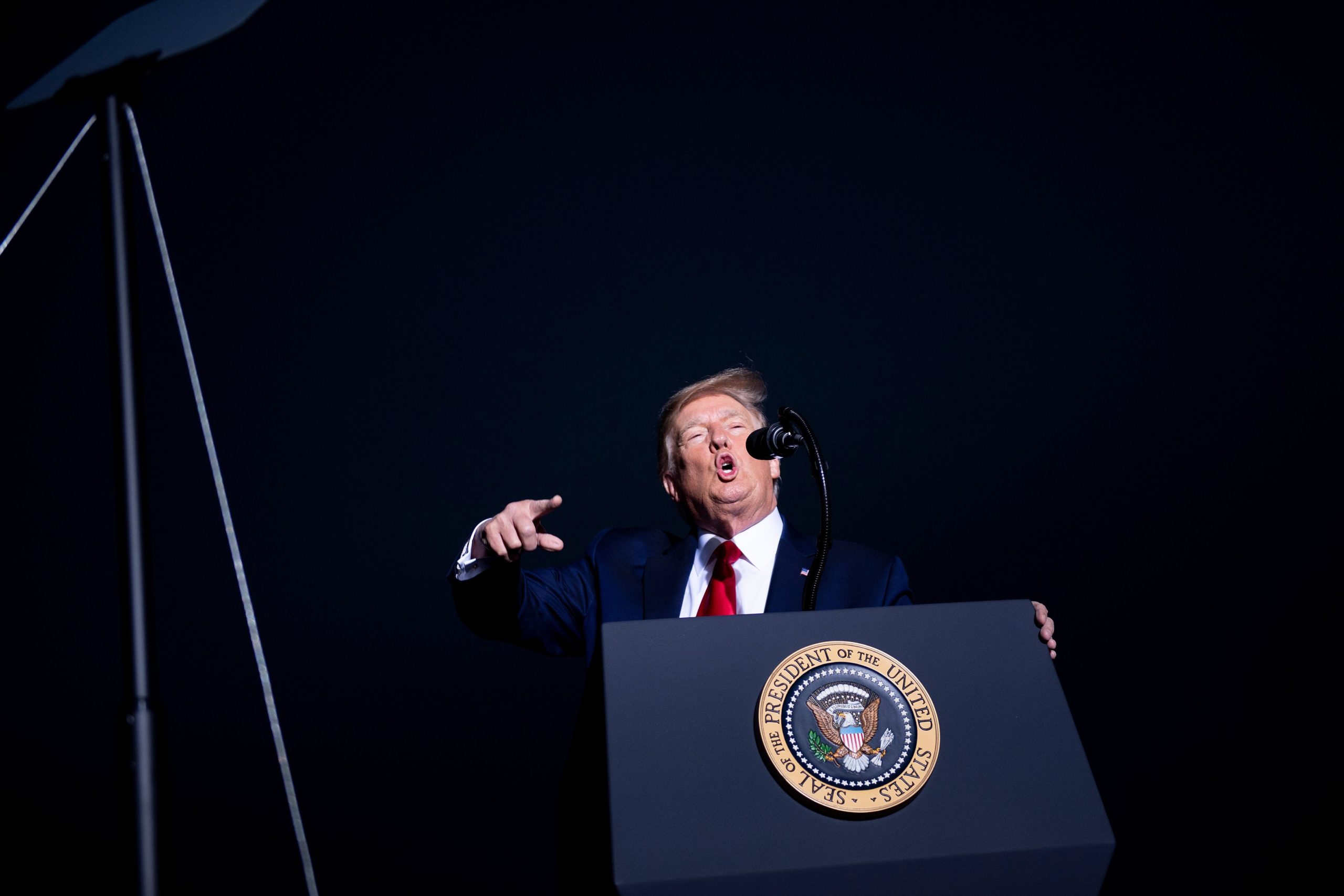 Donald Trump refuses to stop playing Village People's Macho Man