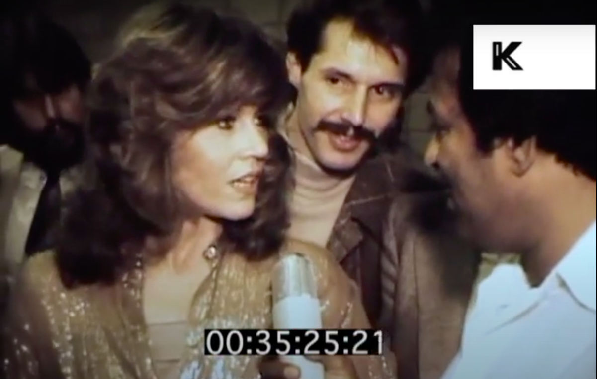 Jane Fonda was setting the standard for LGBT allies way back in 1979