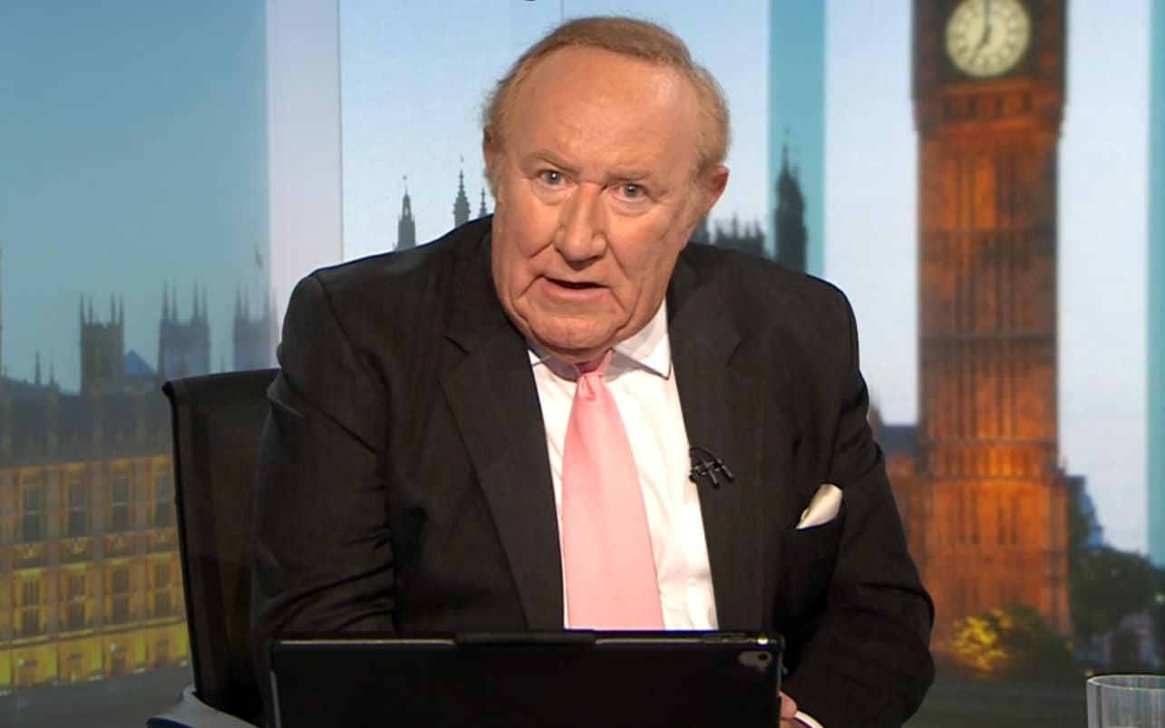 Andrew Neil throws tantrum after Co-op pulls Spectator ads