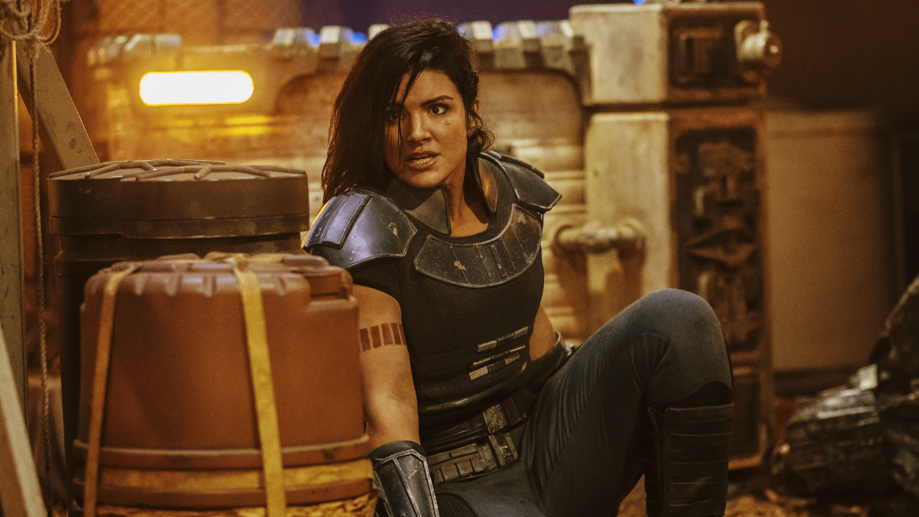 Fired actress Gina Carano thanks Elon Musk after settling with Disney