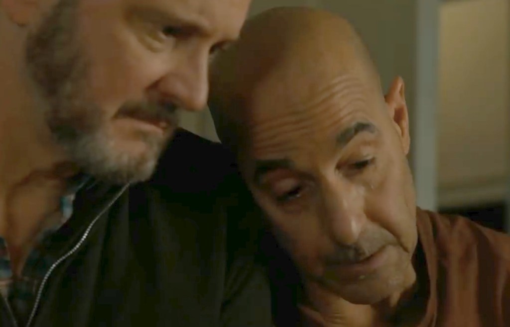 Supernova: Russia uncensored Colin Firth and Stanley Tucci love scenes