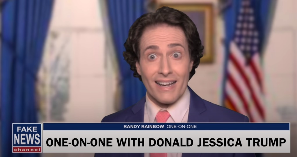 WATCH: Randy Rainbow turned 'covfefe' into Broadway style musical ...