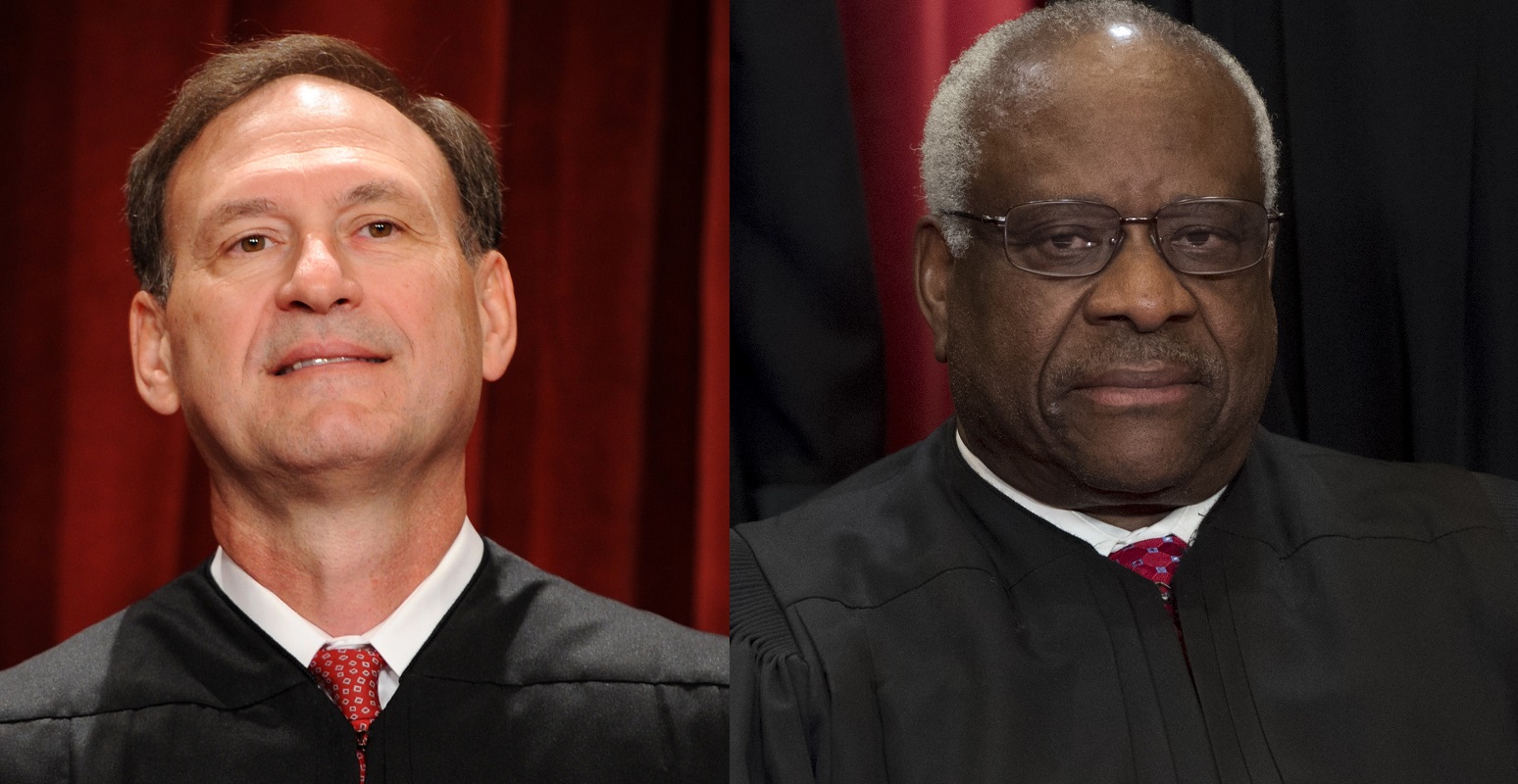 Supreme Court: Clarence Thomas, Samuel Alito slam equal marriage ruling