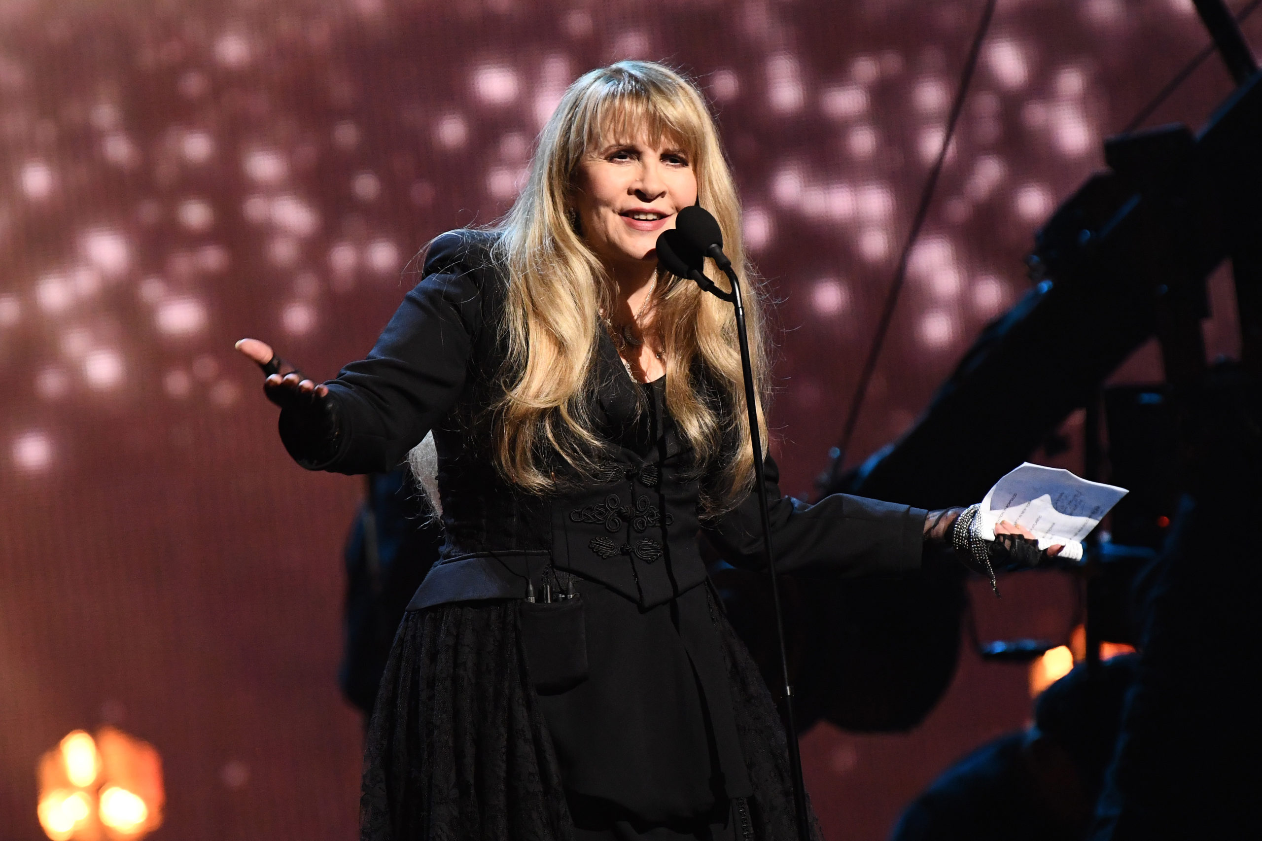 Stevie Nicks warns Amy Coney Barrett will 'absolutely outlaw' abortion
