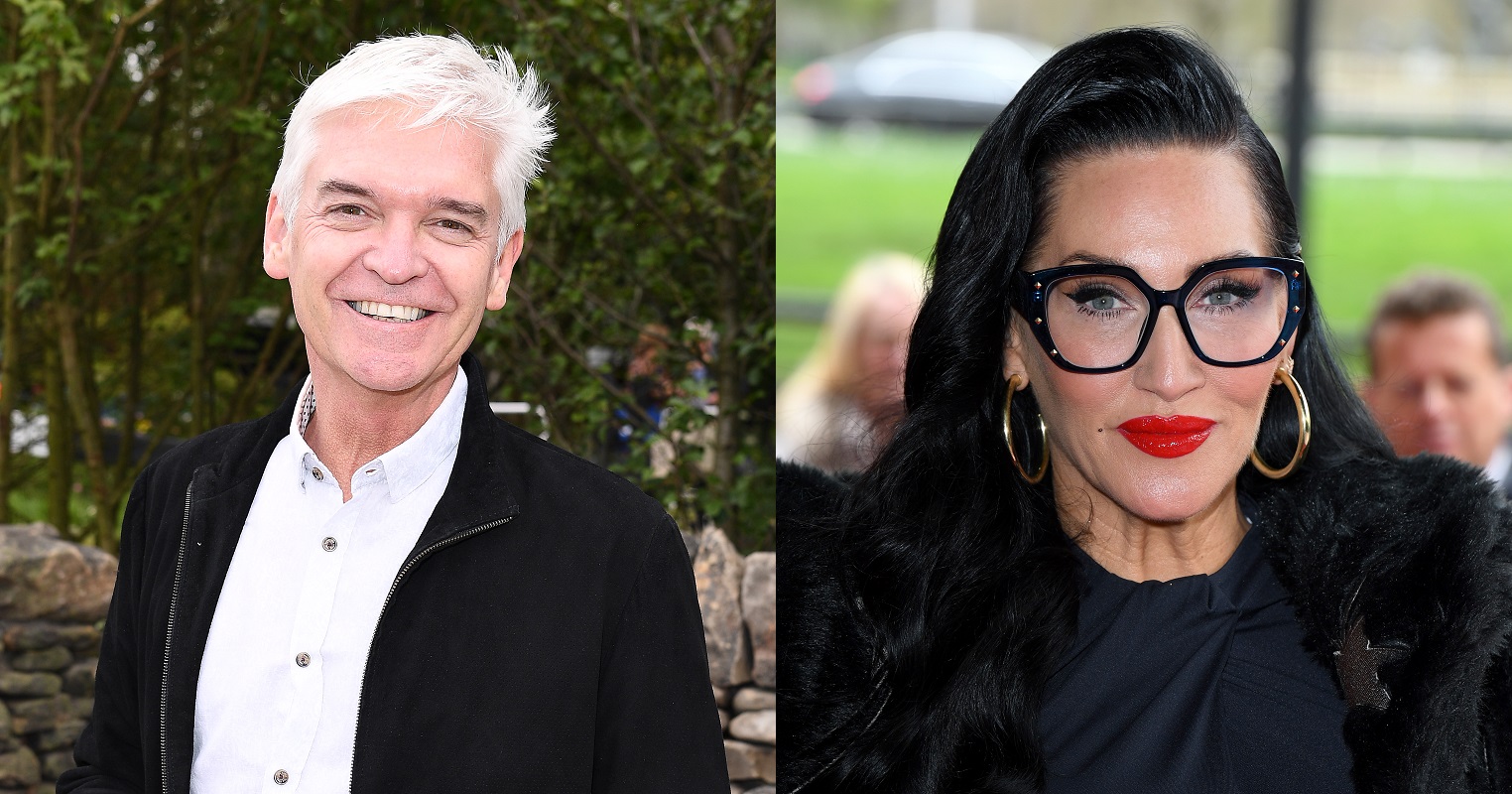Michelle Visage was a rock to Phillip Schofield after he came out as gay