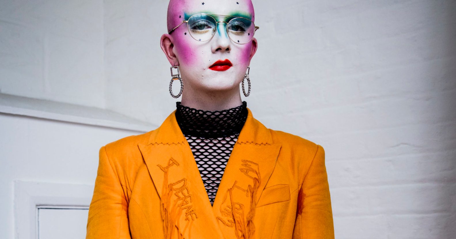 Jamie Windust: Non-binary model and author on new series and book