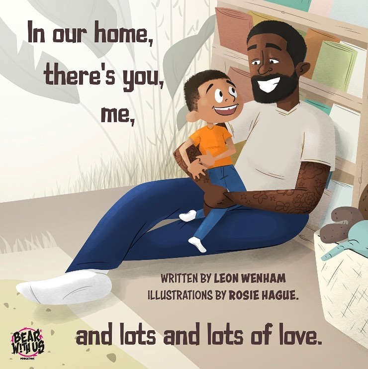 Black, gay dad never saw his family in story books - so he wrote his own