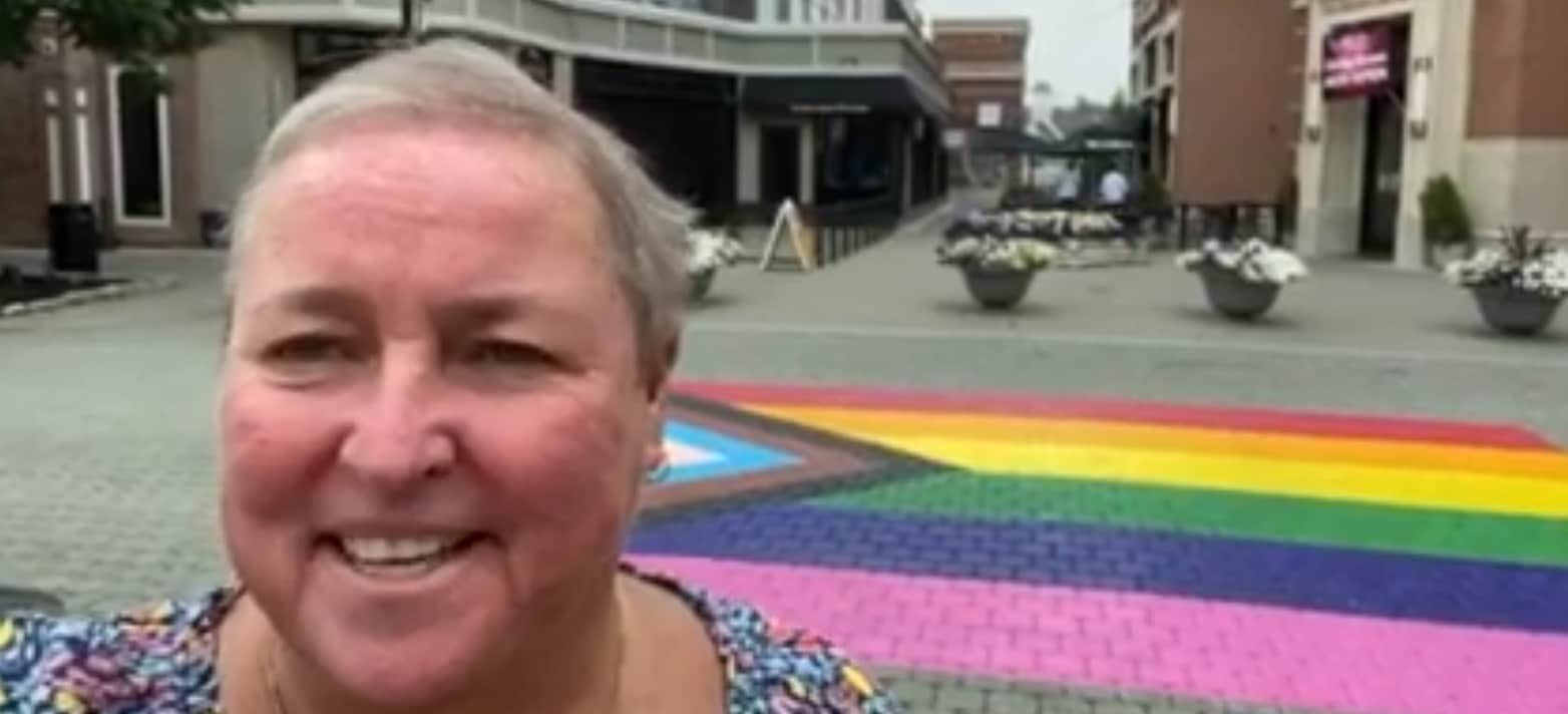 Mary Fay: Lesbian candidate's virtual debate hijacked by homophobic trolls