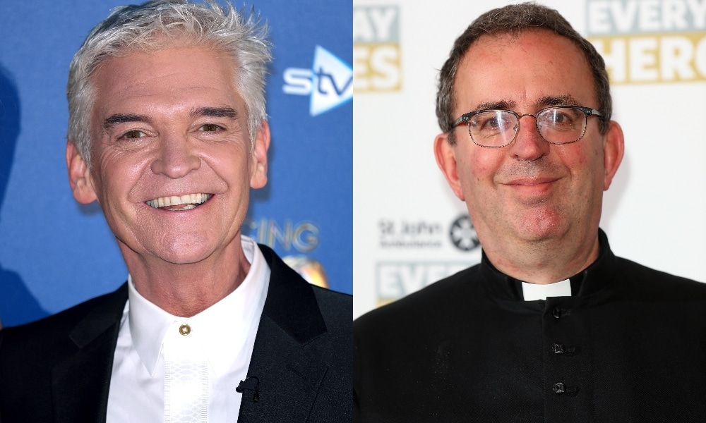 Reverend Richard Coles confirms late partner died of alcoholism