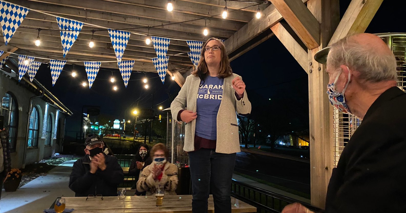 Who is Sarah McBride? Delaware Senate welcomes transgender Dem