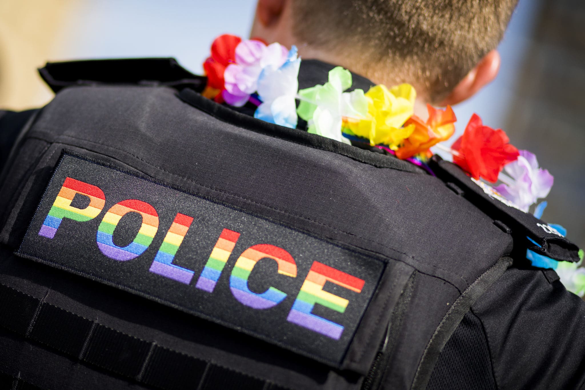 Queer police officers urge more LGBT people to join the force