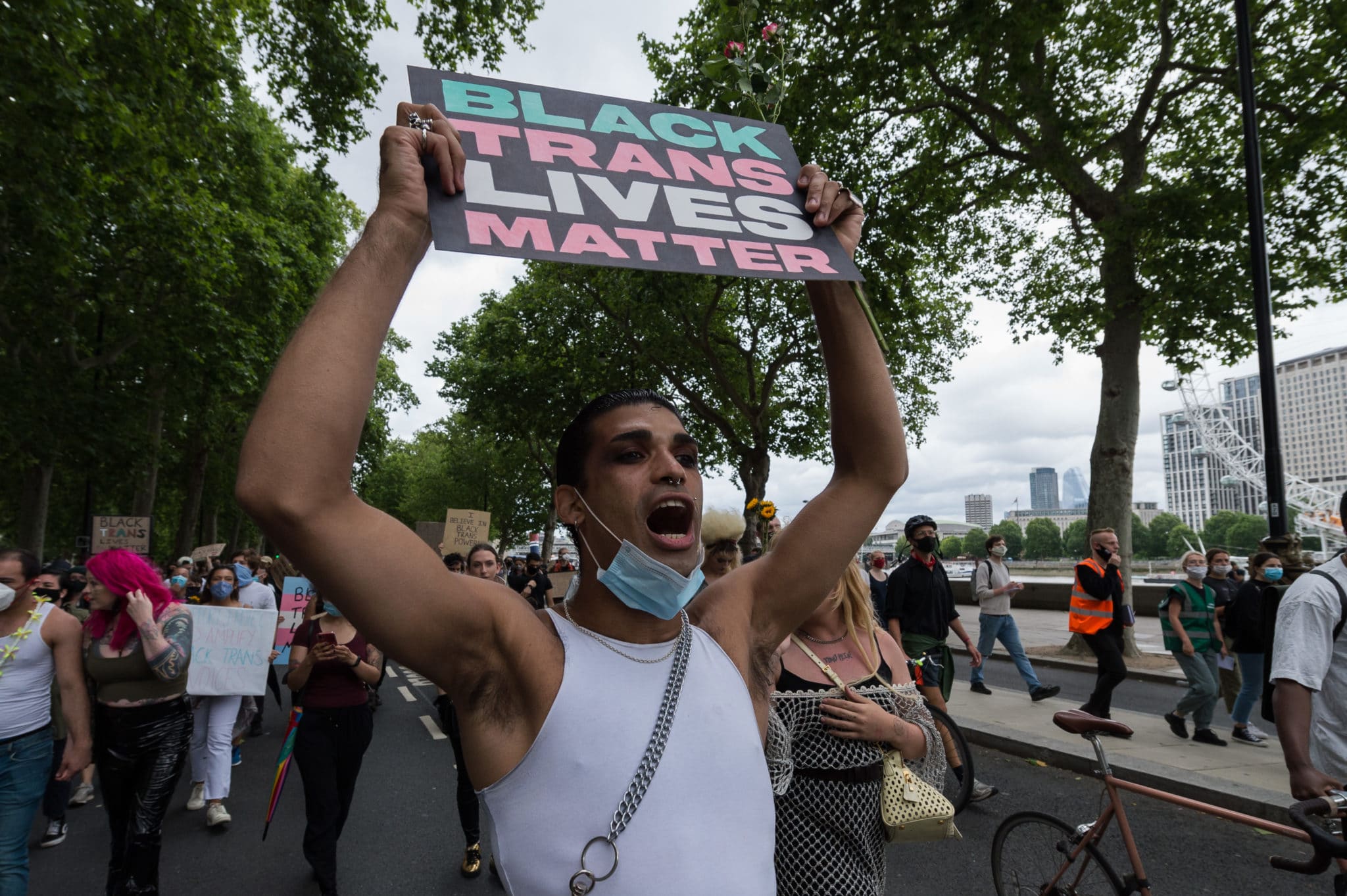 Suspect arrested over murder of Black trans man Mar'Quis Jackson