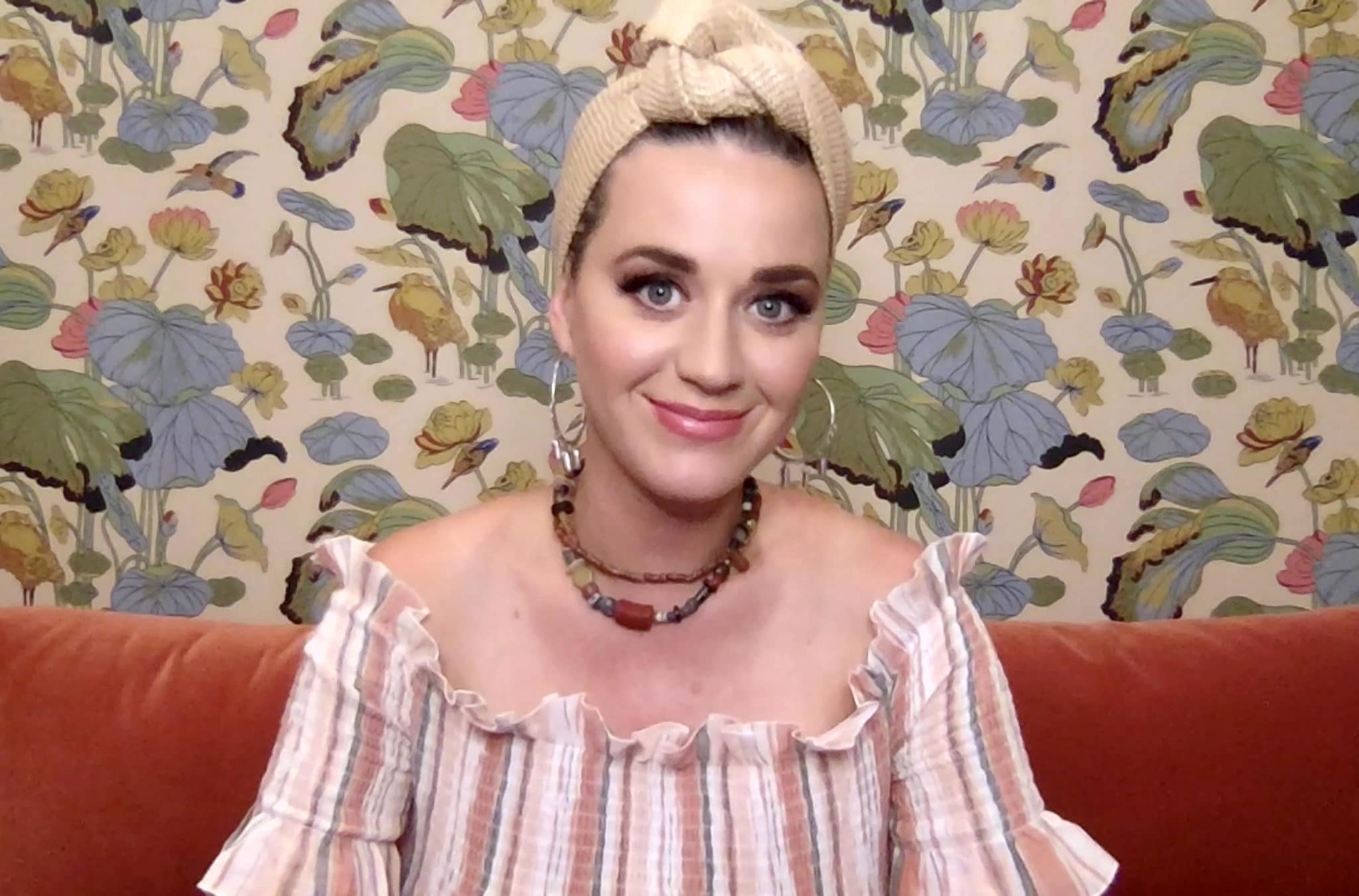 Katy Perry told to recognise privilege after 'family first' Trump tweet