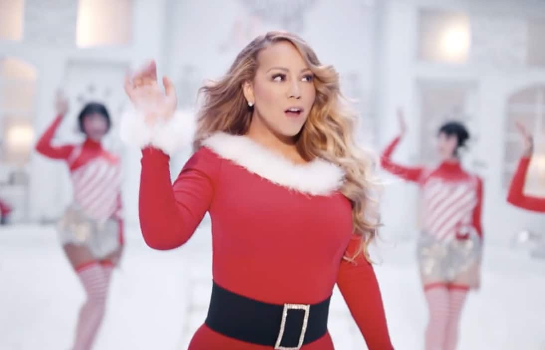 Mariah Carey begins Christmas season with 'It's Time' video