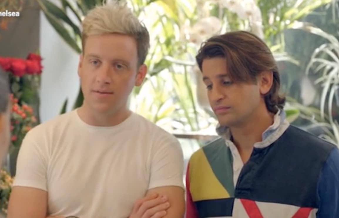 Demi Sims and Jazz Saunders declare love on Made in Chelsea