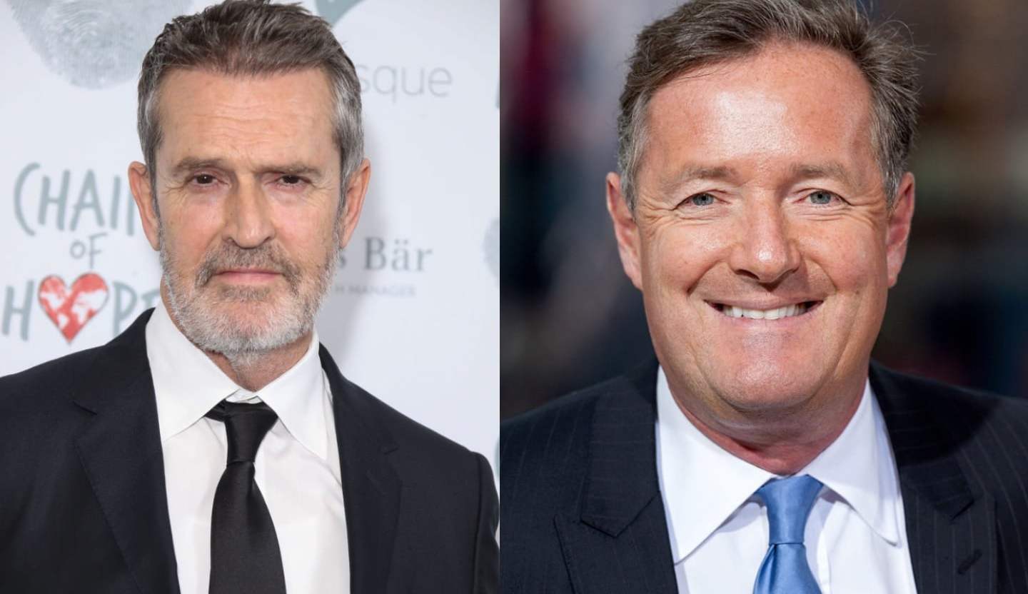 Rupert Everett claims Piers Morgan is a 'bully who's hung like a budgie'