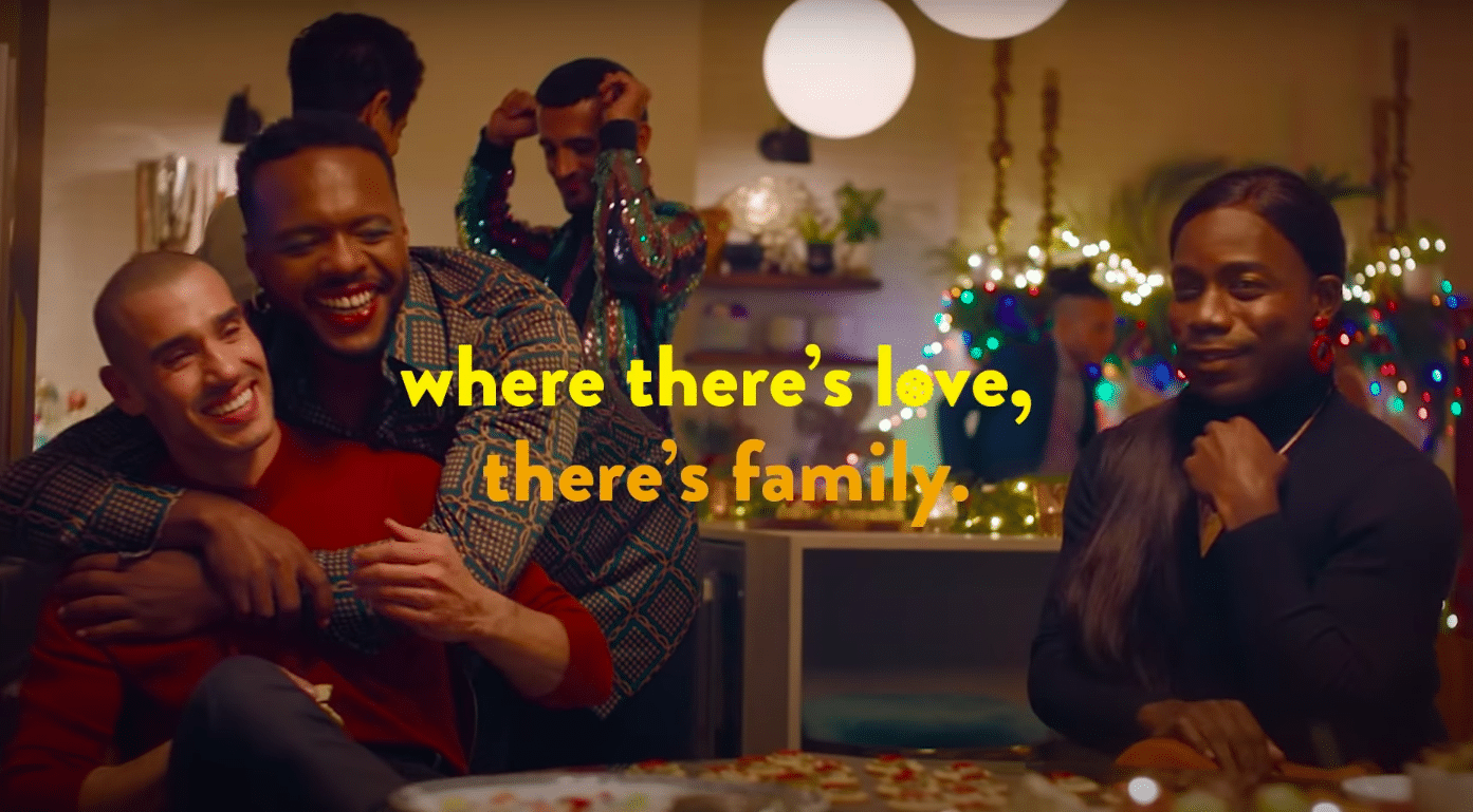 Ritz crackers holiday ad celebrates LGBT love and chosen family