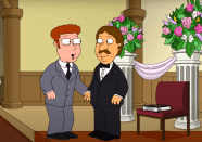 Family Guy Bruce Finally Comes Out As Gay And Marries His Boyfriend Family Guy Bruce Finally Comes Out As Gay And Marries His Boyfriend