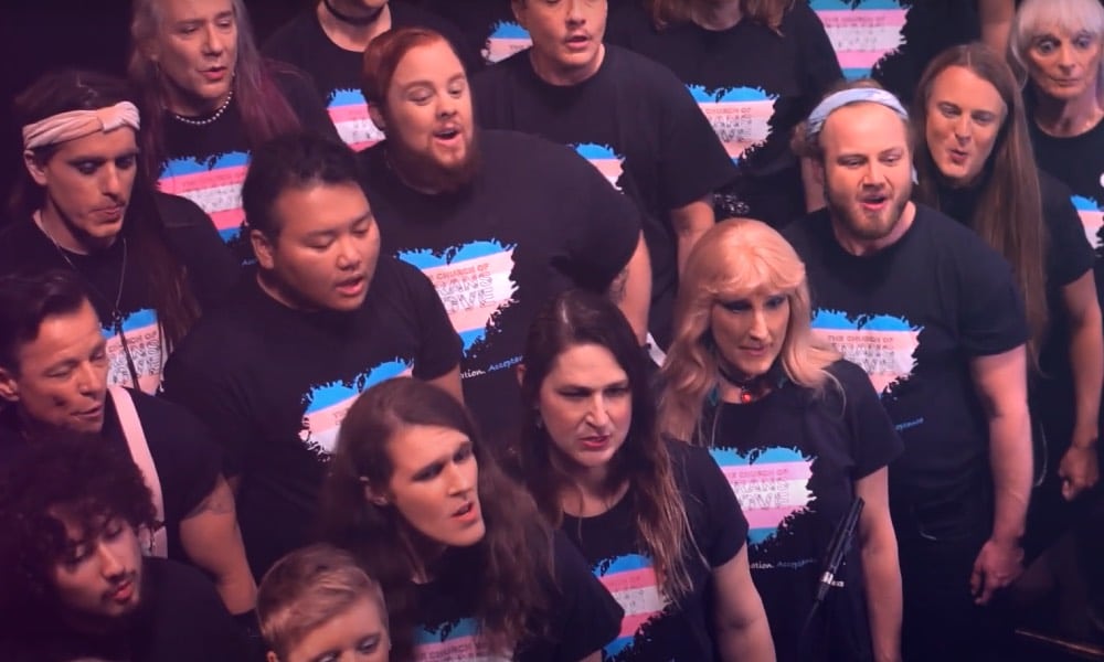 The Chinese transgender choir who're singing for acceptance | PinkNews