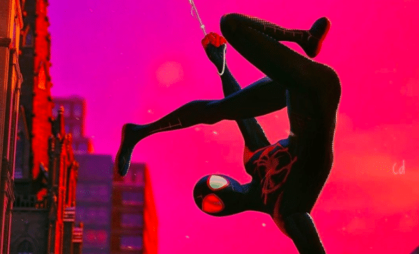 Across the Spider-Verse includes a 'Protect Trans Kids' poster
