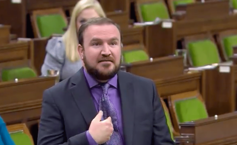 Eric Duncan: Gay MP confronts health minister on blood ban Patty Hajdu