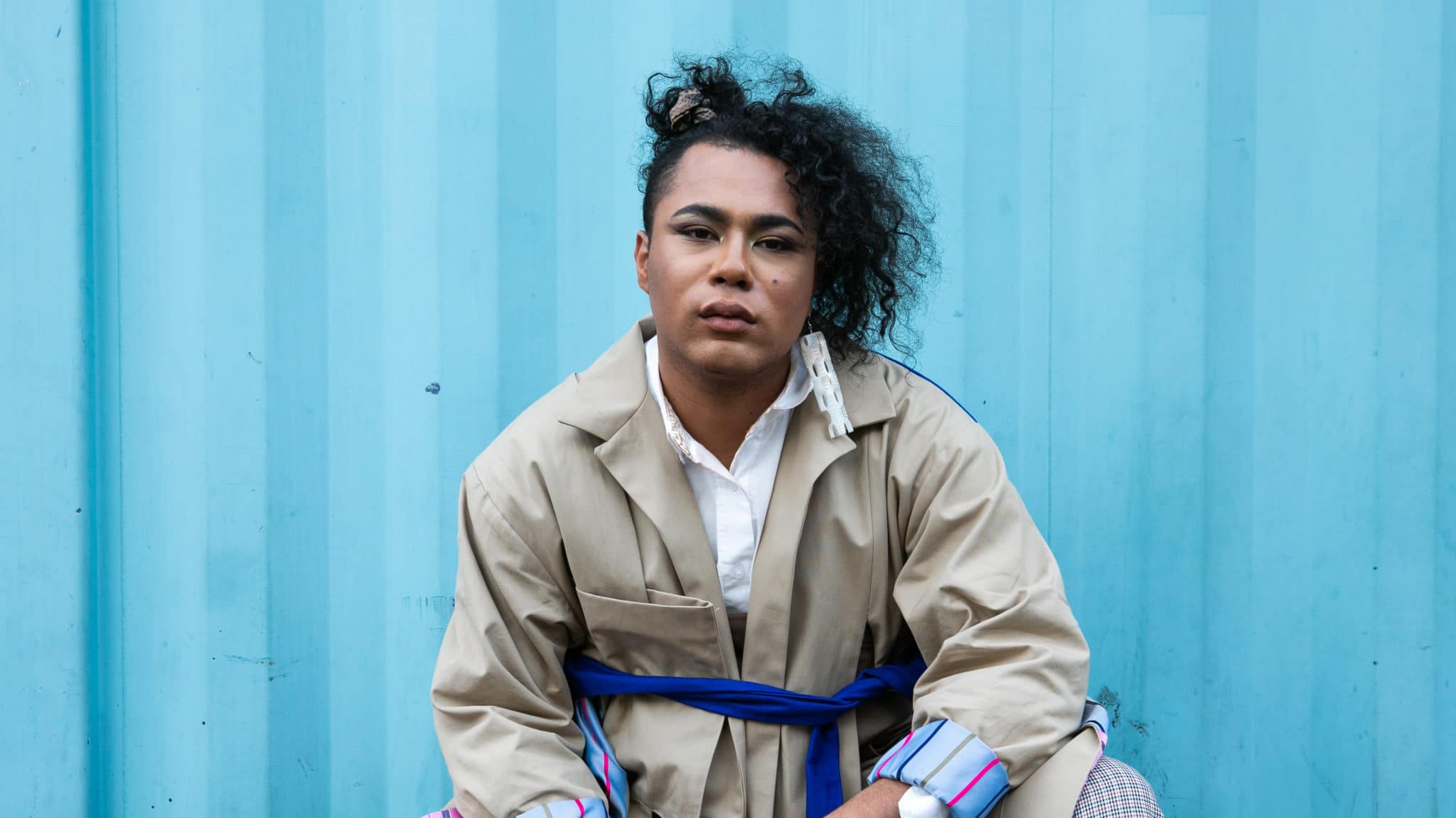 Review: Travis Alabanza performs Burgerz at London's Southbank