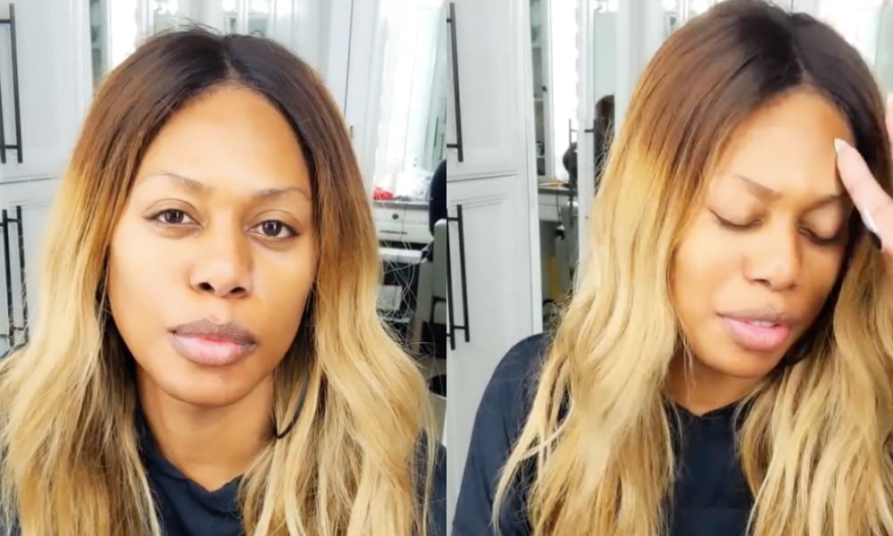 Laverne Cox meets the trans teen who could change history | PinkNews