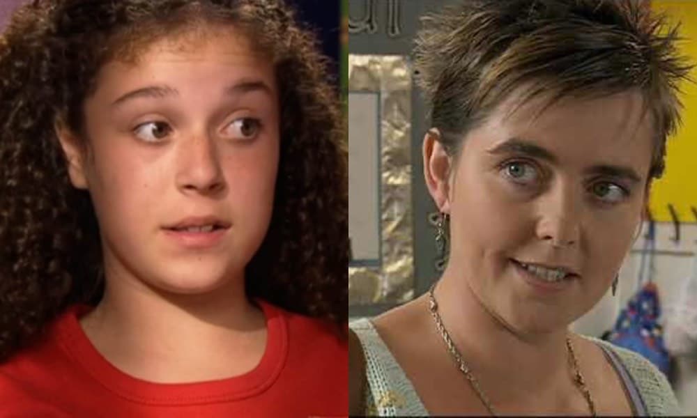 Fans thrilled as Tracy Beaker's foster mum Cam finally marries a woman
