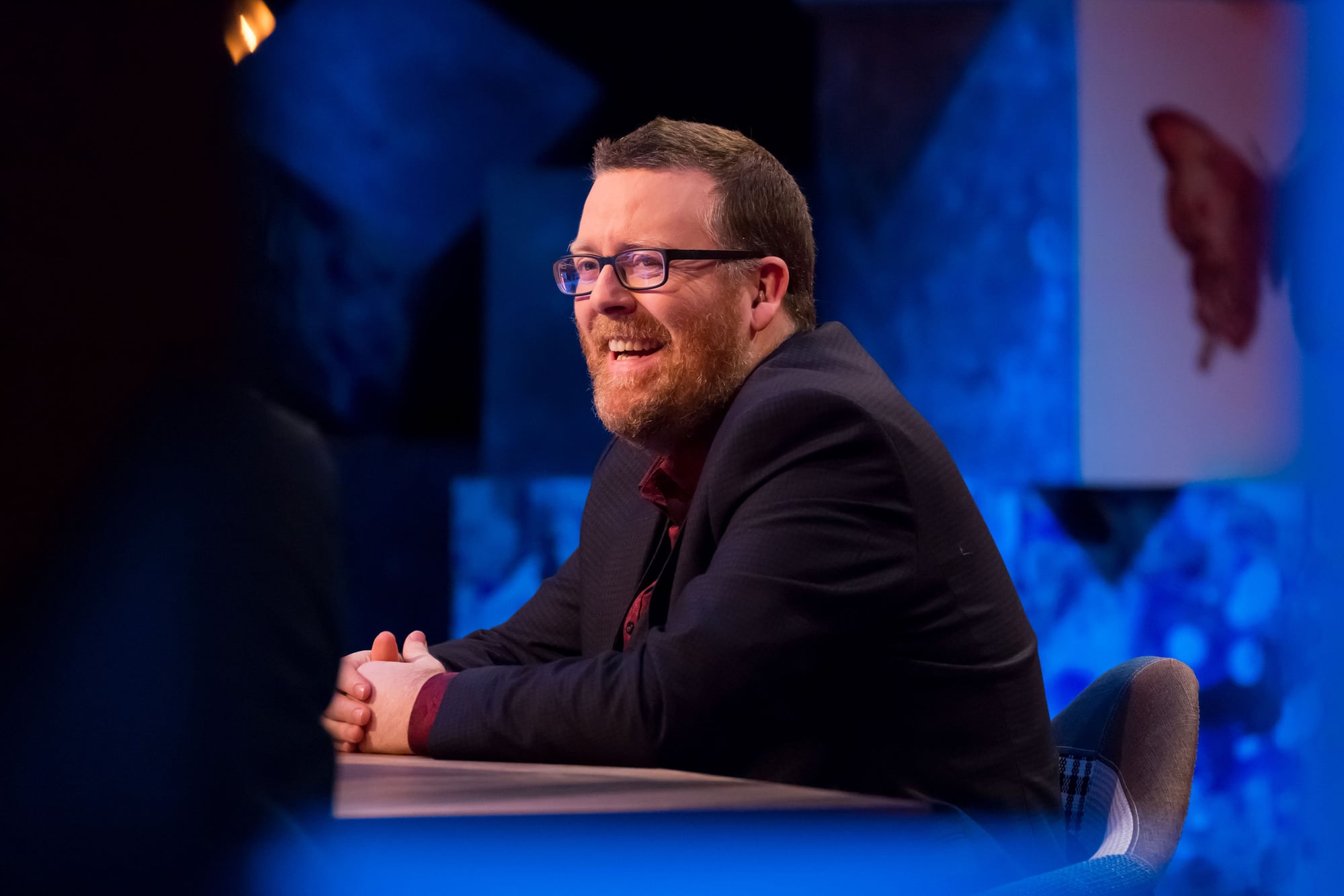 Frankie Boyle says it's 'lazy' for Ricky Gervais to use transphobic jokes