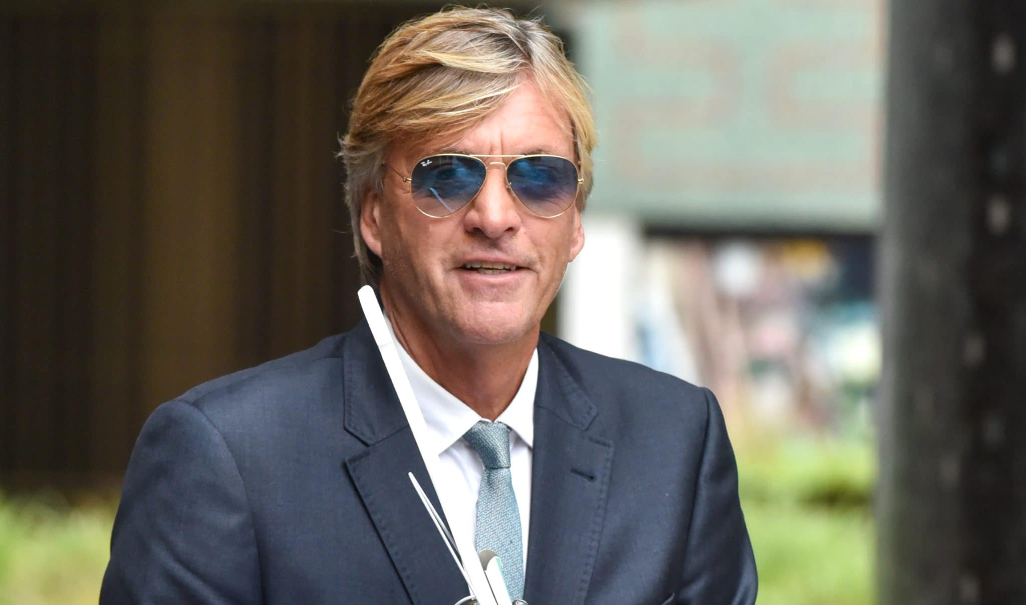 Richard Madeley admits George Michael was 'literally subsumed' by drugs ...