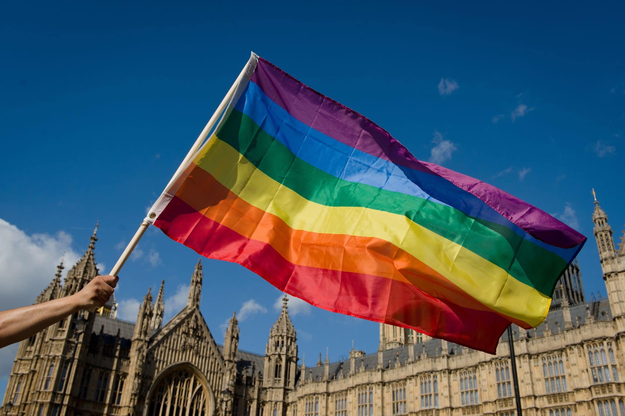 LGBT statistics: The proportion of straight people in Britain has ...