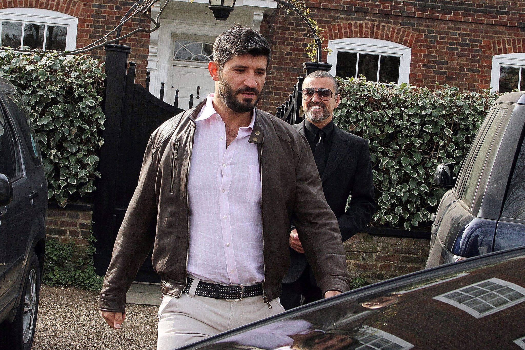 George Michael's former lover caught breaking into star's home