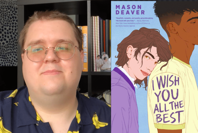 Mason Deaver: Non-binary author told trans YA romance wouldn't sell