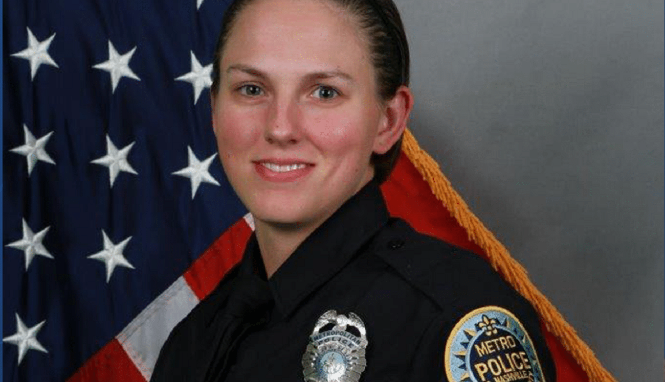 Nashville explosion: Lesbian cop hailed a hero after Christmas bombing