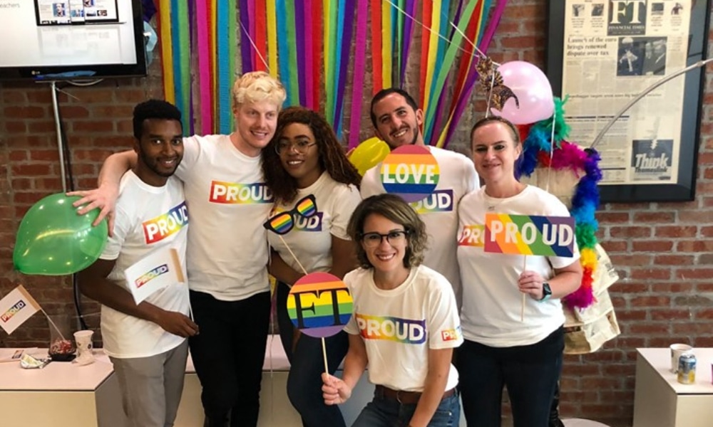 Financial Times graduate trainee programme seeks LGBT journalists