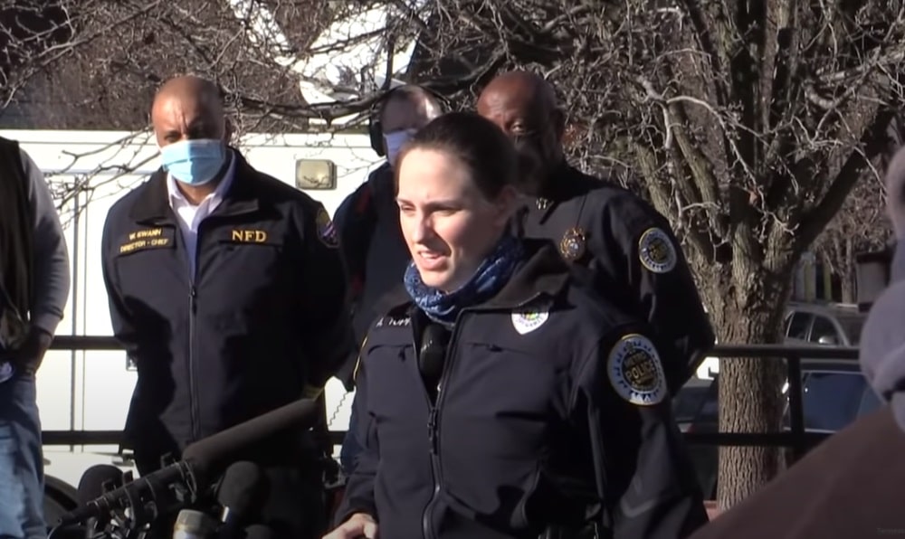 Nashville explosion: Lesbian cop hailed a hero after Christmas bombing