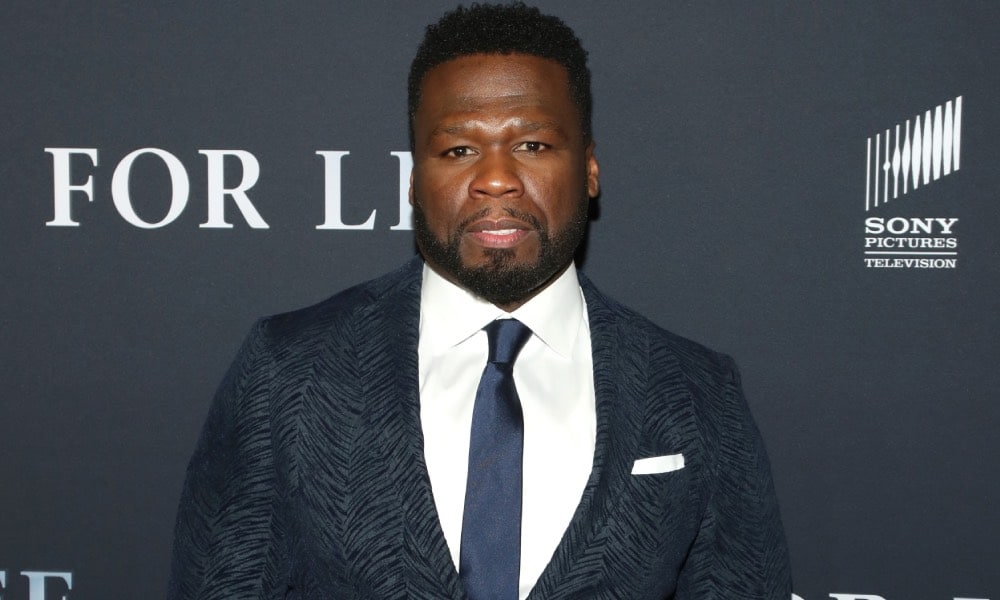 50 Cent spends lockdown sharing homophobic memes like it's his birthday