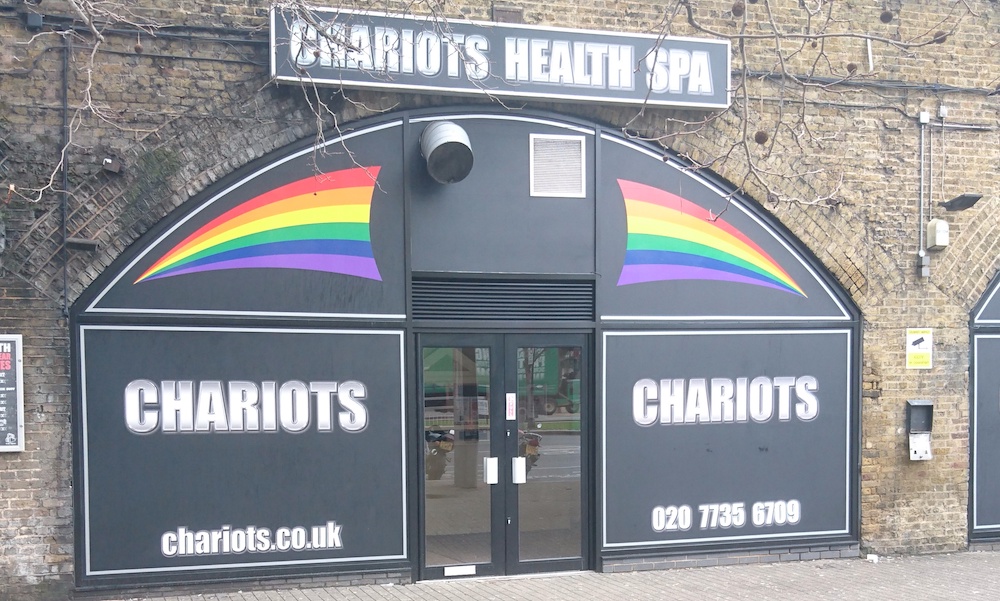 Gay sauna Chariots Waterloo to be demolished | PinkNews