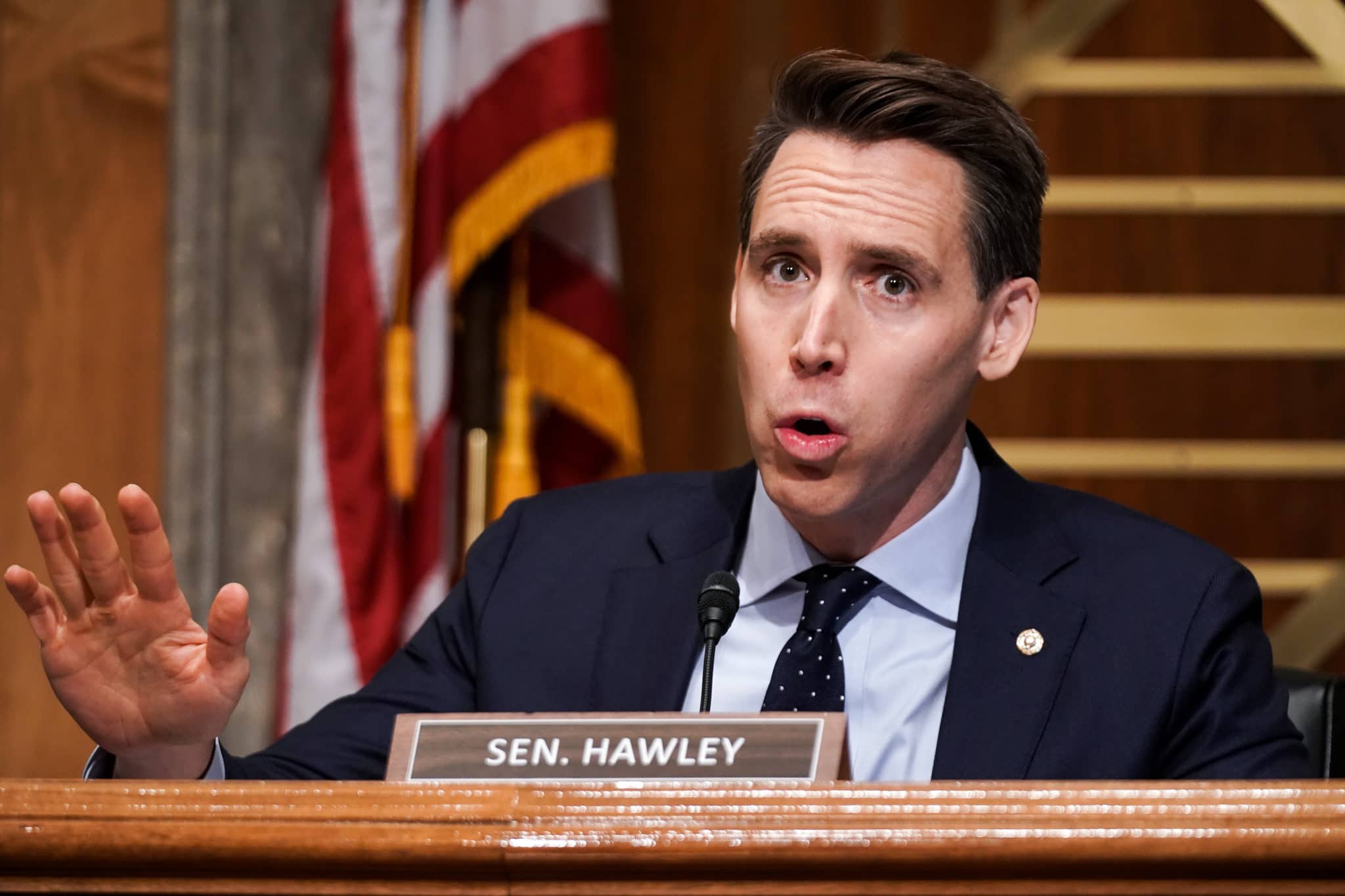 Josh Hawley election challenge involves historic queer presidential ...
