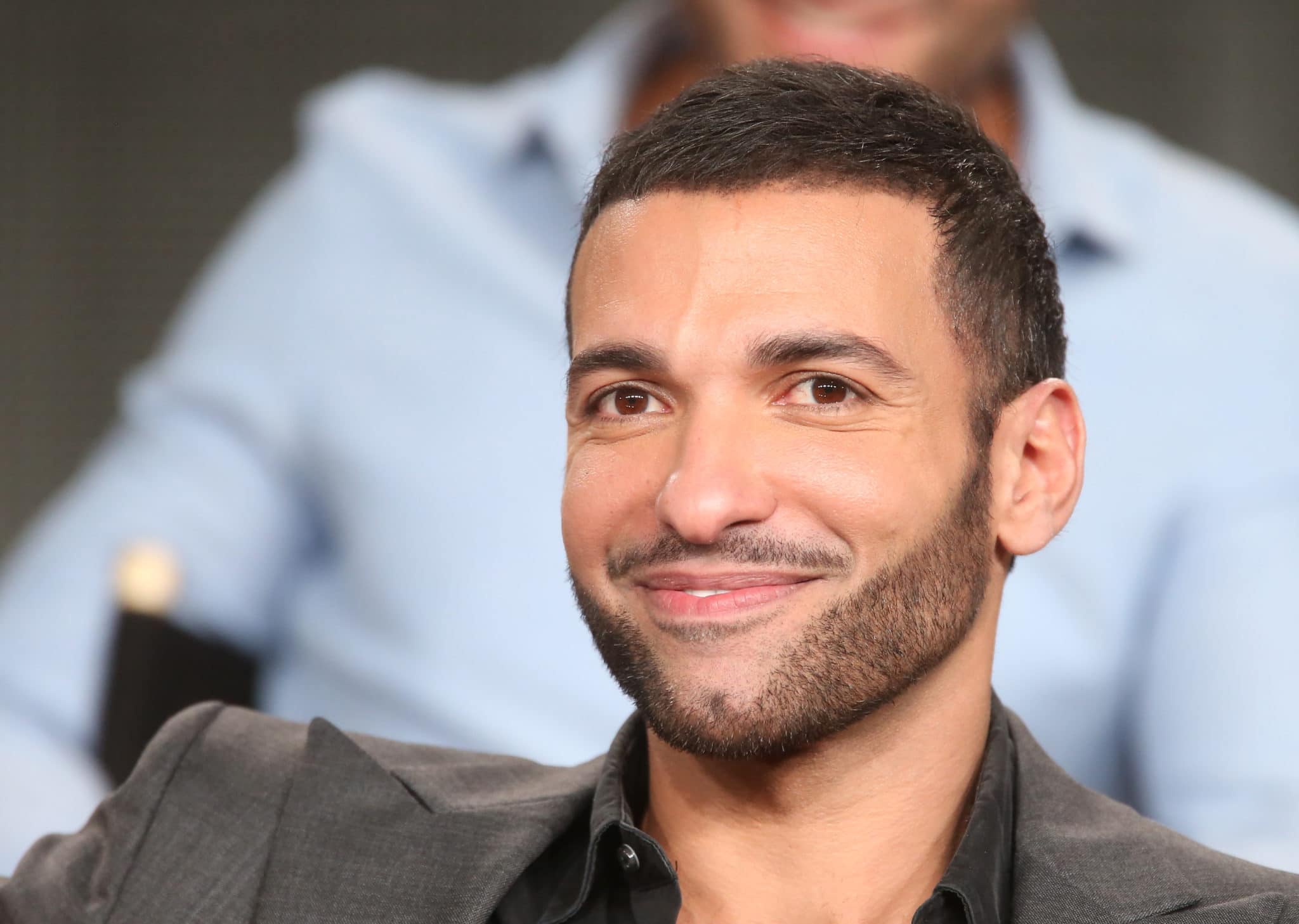 Eternals star Haaz Sleiman says fans will be 'so proud' of same-sex couple