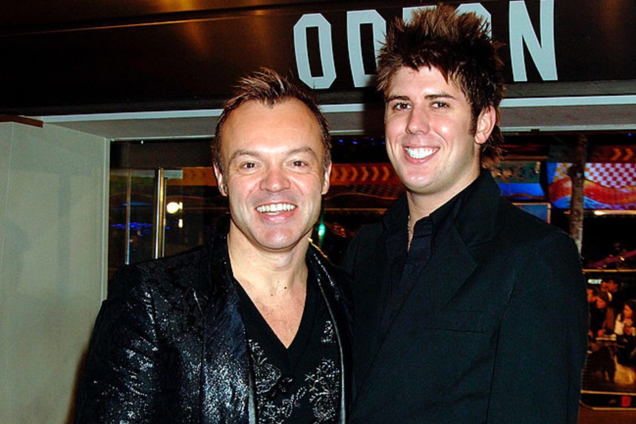 Graham Norton had a 'disaster' fling with Drag Race star Tina Burner