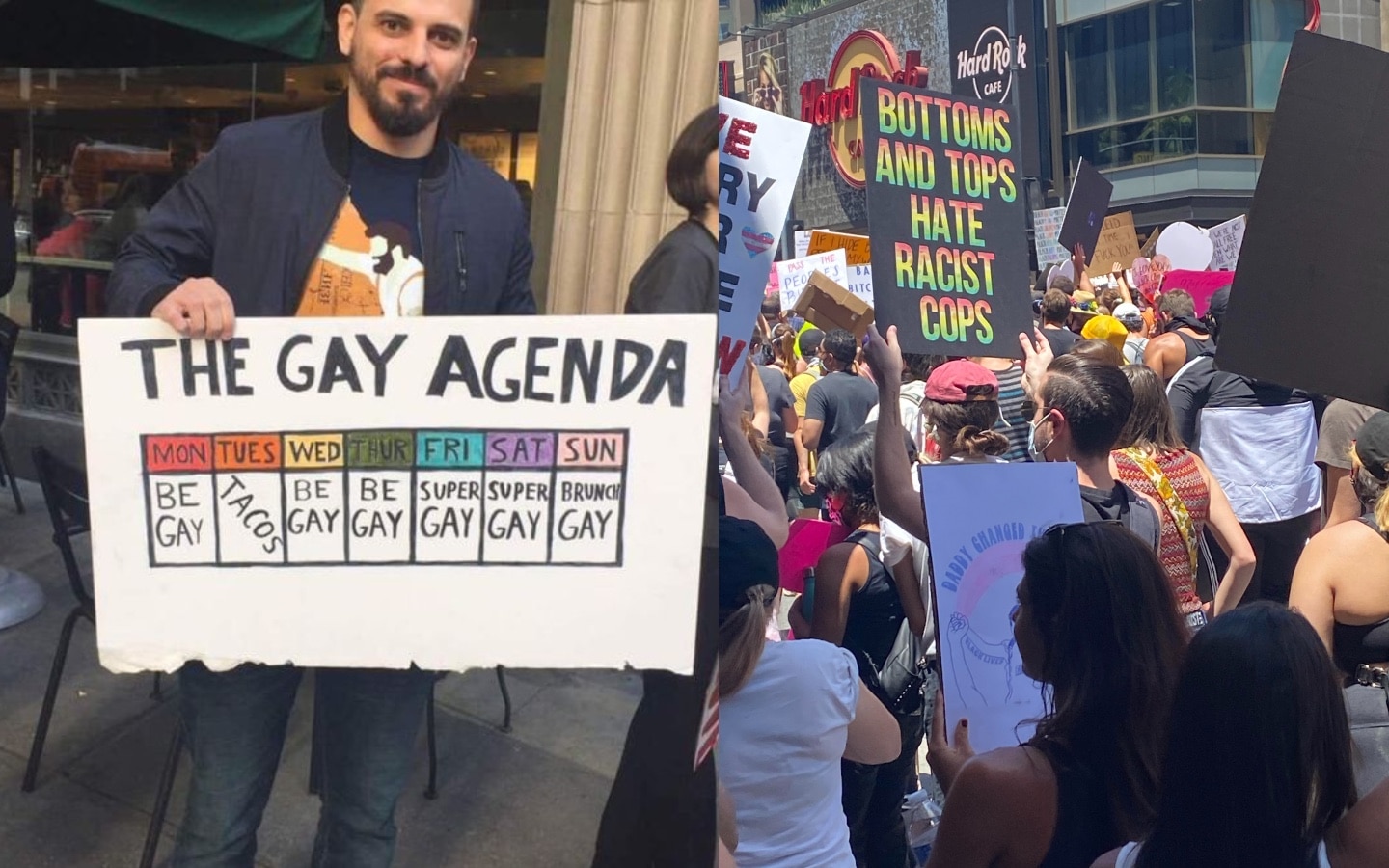 LGBT protest signs that are frank, funny and fearless