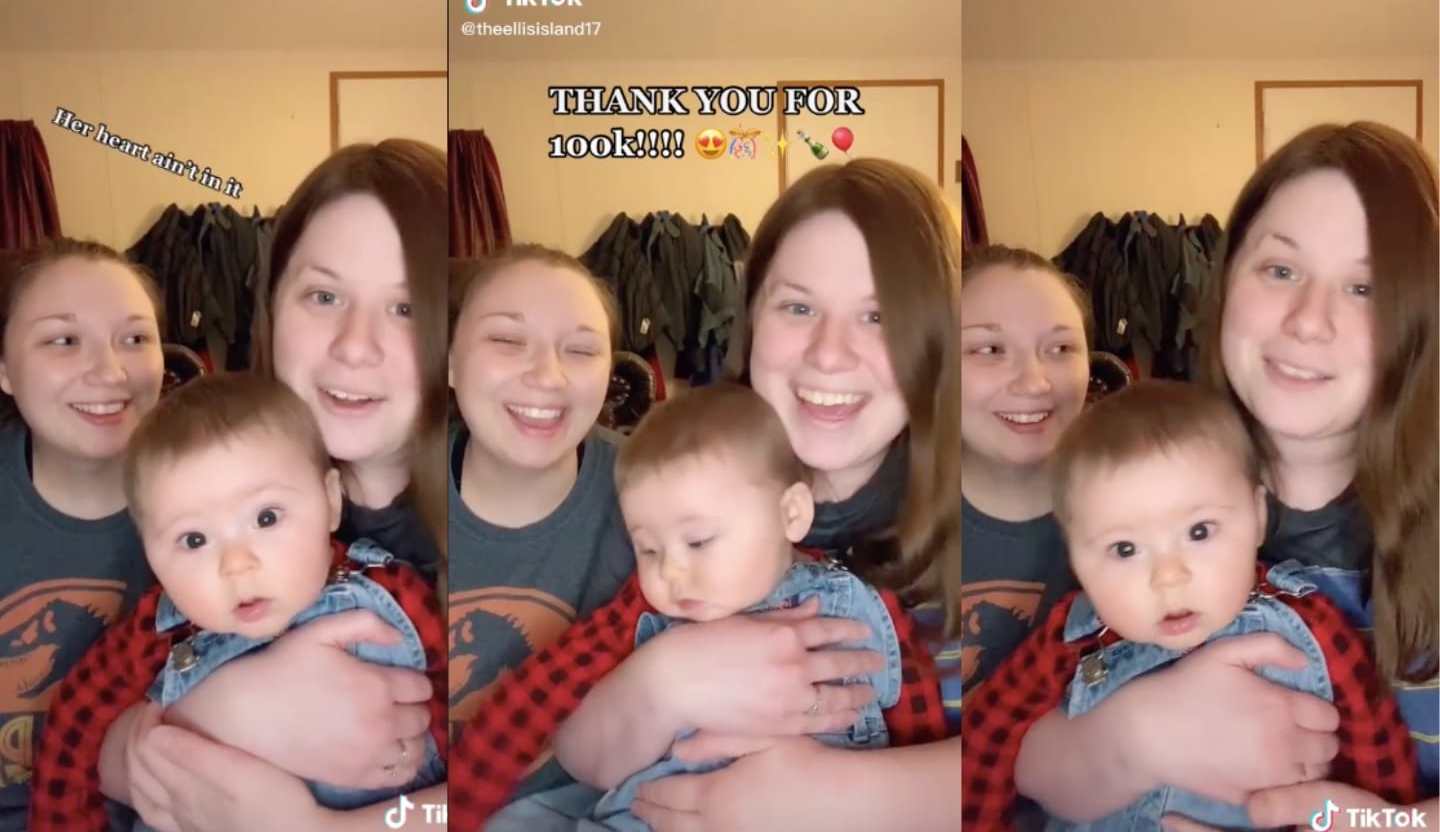 Kayla Ellis: TikTok star educates LGBT couples on private sperm donors