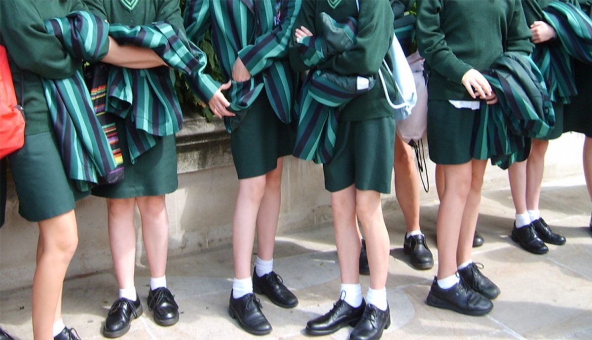 School makes uniforms gender-neutral to fight 'heteronormative ...