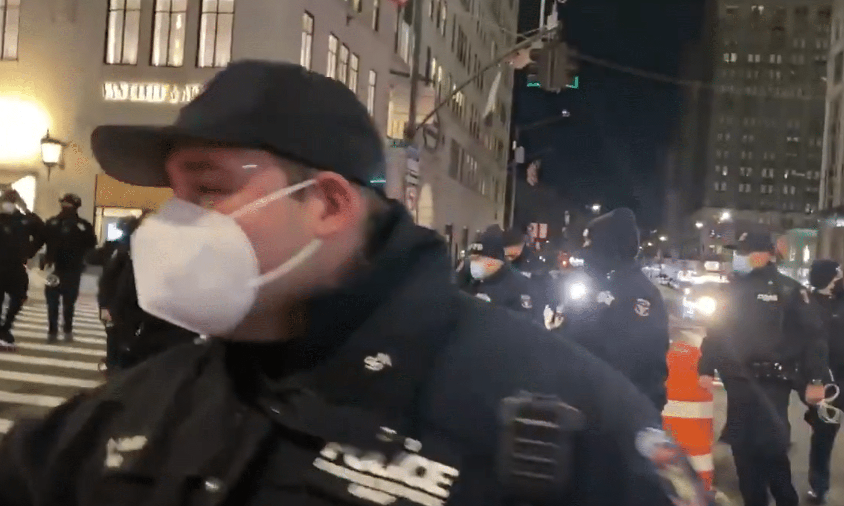 Nikki Stone: Trans teen arrested for protesting outside Trump Tower