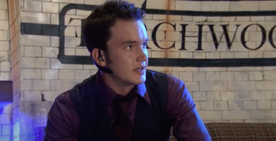 Russell T Davies comments unfair, admits Torchwood's Gareth David-Lloyd