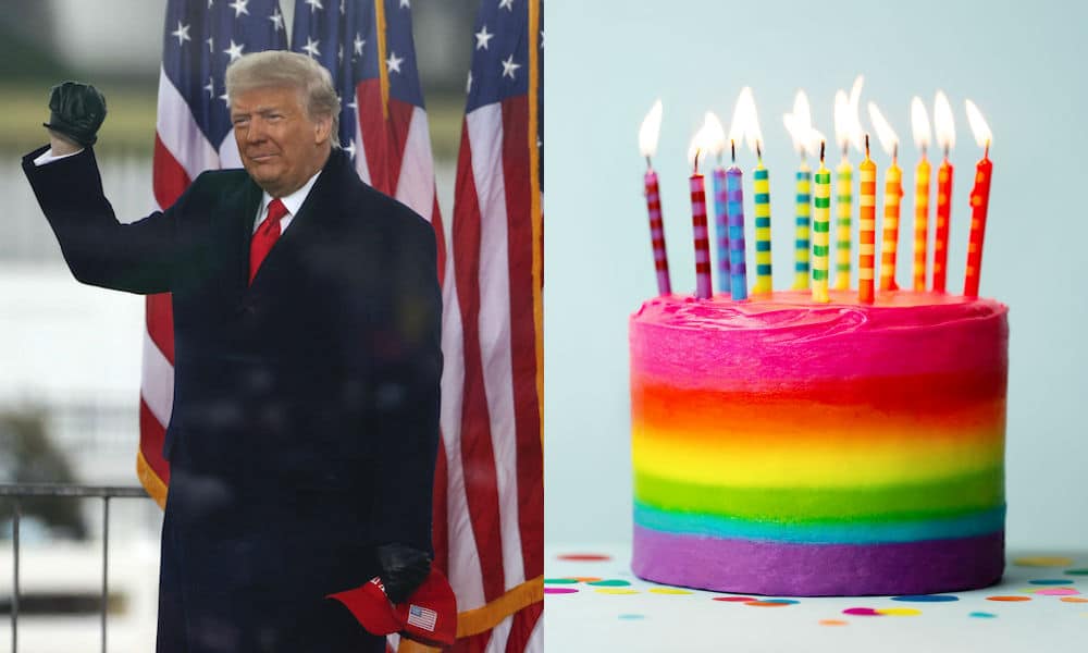 Cake analogy shuts down those claiming Trump Twitter ban was unfair
